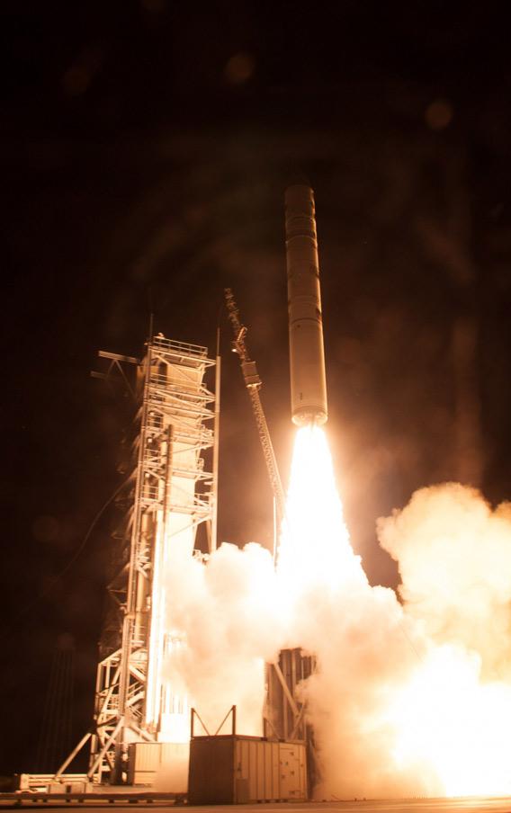 LADEE: NASA launches new Moon probe.