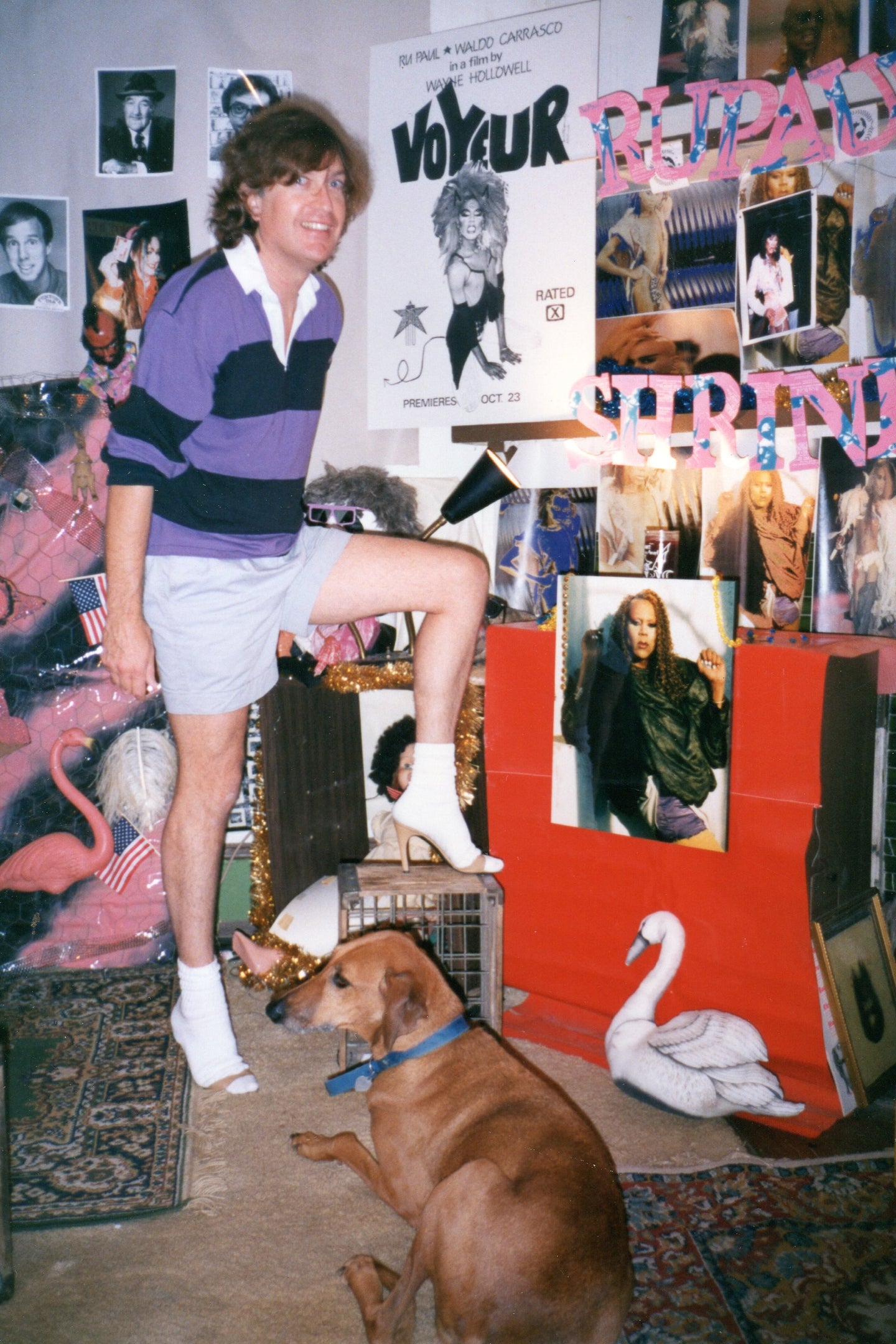 Dick Richards, Atlanta queer public access television pioneer, dead at 71.