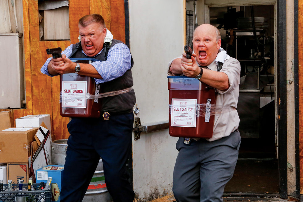 Brooklyn Nine-Nine’s Hitchcock and Scully perfect the mediocre white ...