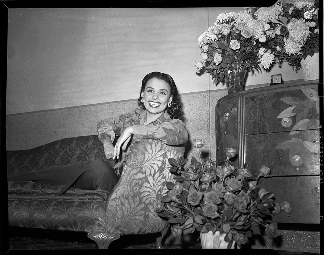 Charles Teenie Harris’ great performance photographs from Pittsburgh.