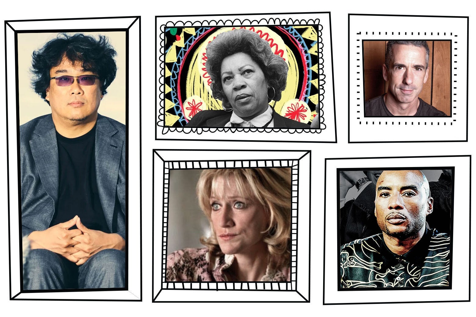 Slate's 25th anniversary: 25 of our best character studies and profiles.