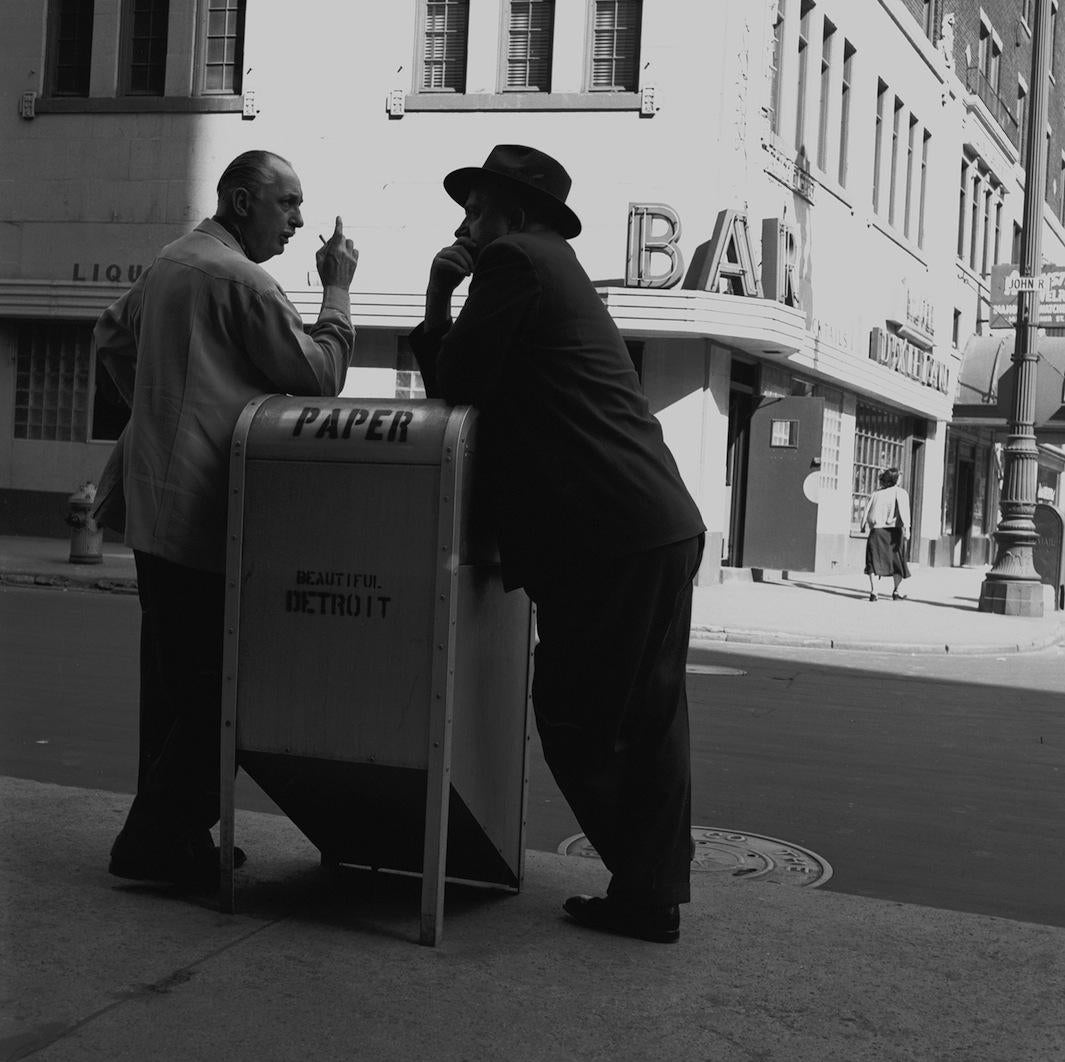 Bill Rauhauser photographs Detroit in black and white.