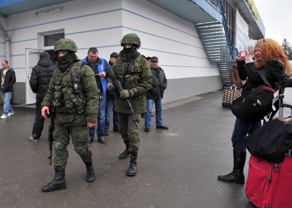Gunmen seize strategic locations in separatist Crimea region: Can ...