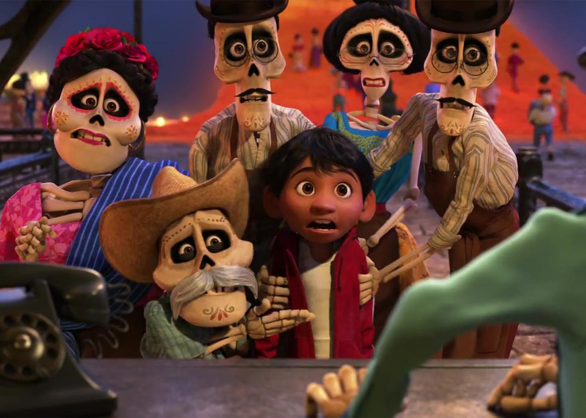 Pixar’s upcoming film Coco has its highest body count yet.