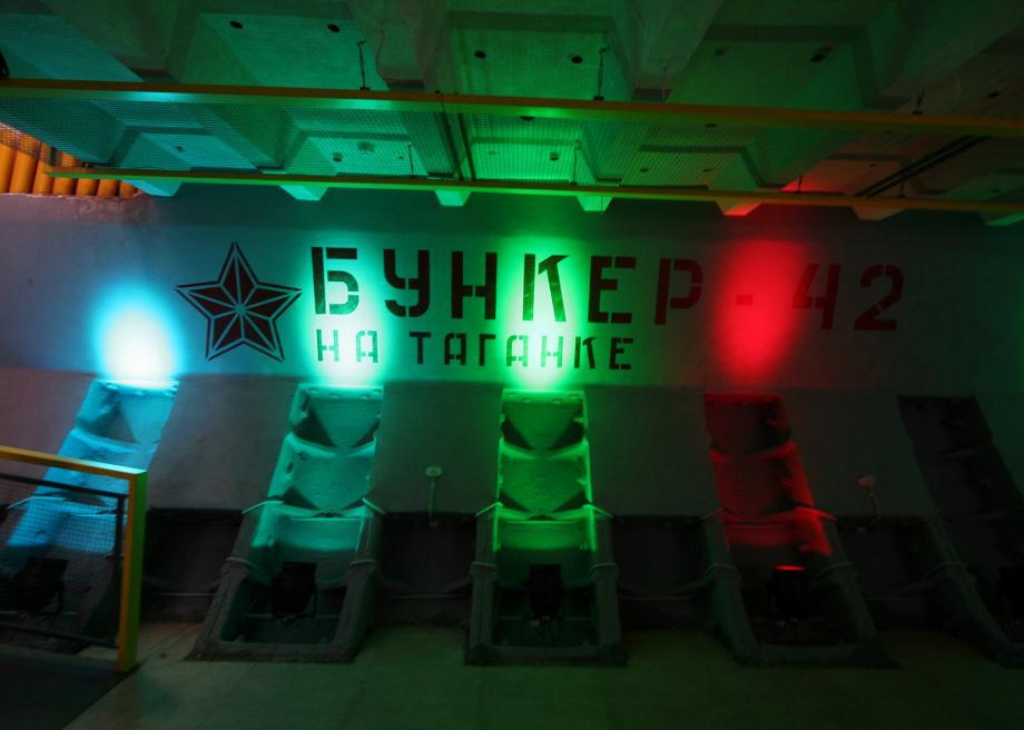 Moscow's Bunker-42 is the rare museum that actually played a part in ...