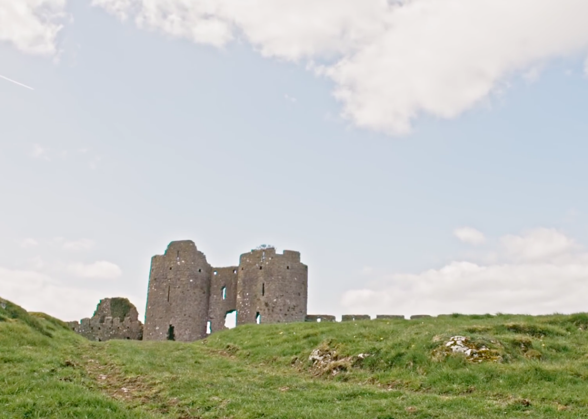 See Ireland’s Castle Roche and hear the legend of the black widow in ...