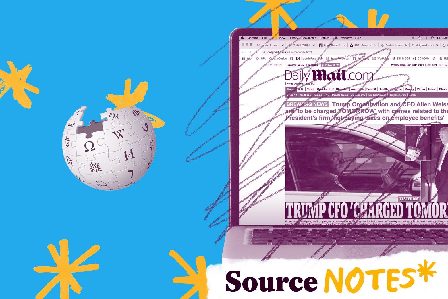 Wikipedia’s war on the Daily Mail.