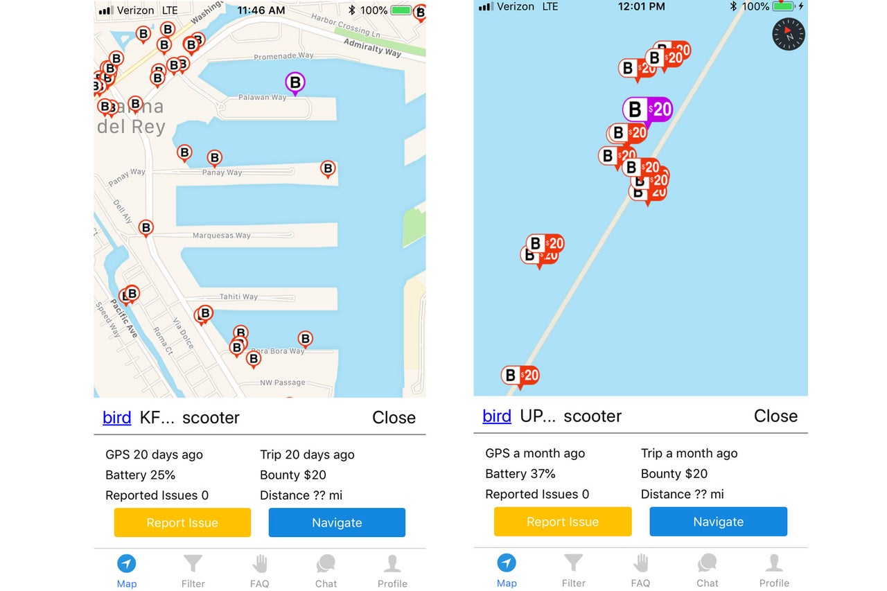 Electric scooters like Bird and Lime keep getting dumped in lakes and ...