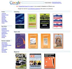 Google's tangled quest for a universal online library.