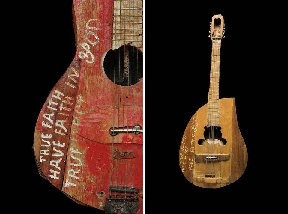 Tim Hawley photographs Ed Stilley’s homemade guitars in the book ...