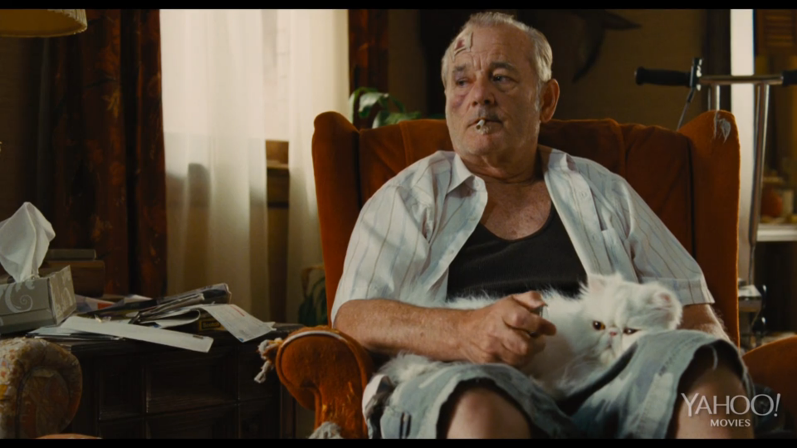 St. Vincent trailer: Bill Murray movie co-stars Melissa McCarthy, Naomi ...
