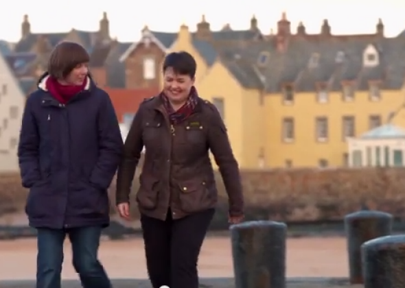 Ruth Davidson and her girlfriend star in a charming new Scottish ...