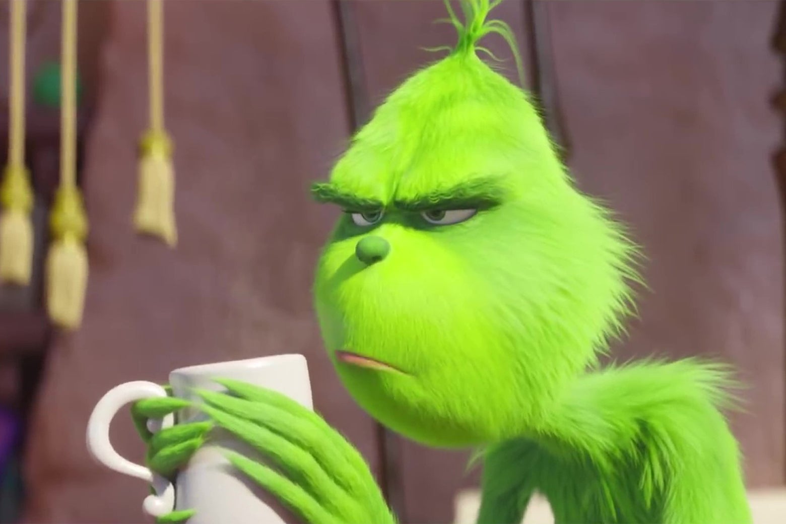 The three words that best describe these trailers for The Grinch are as ...