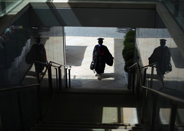 U.S. college dropouts rates: Explained in 4 charts.