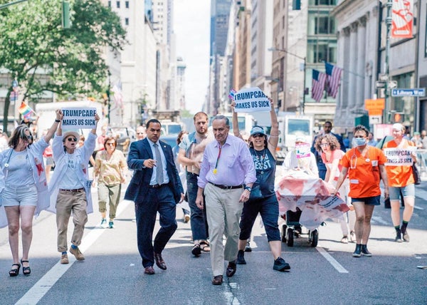 Are Democrats focused on the wrong things?