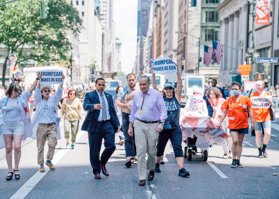 Are Democrats focused on the wrong things?