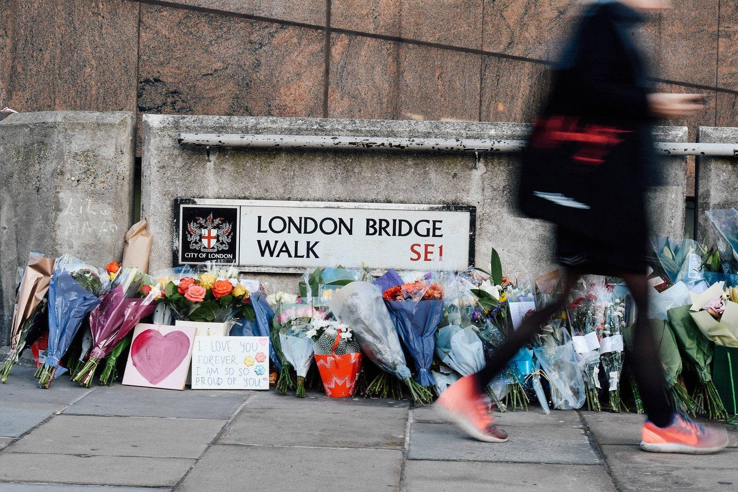 The London Bridge attacks and Learning Together.