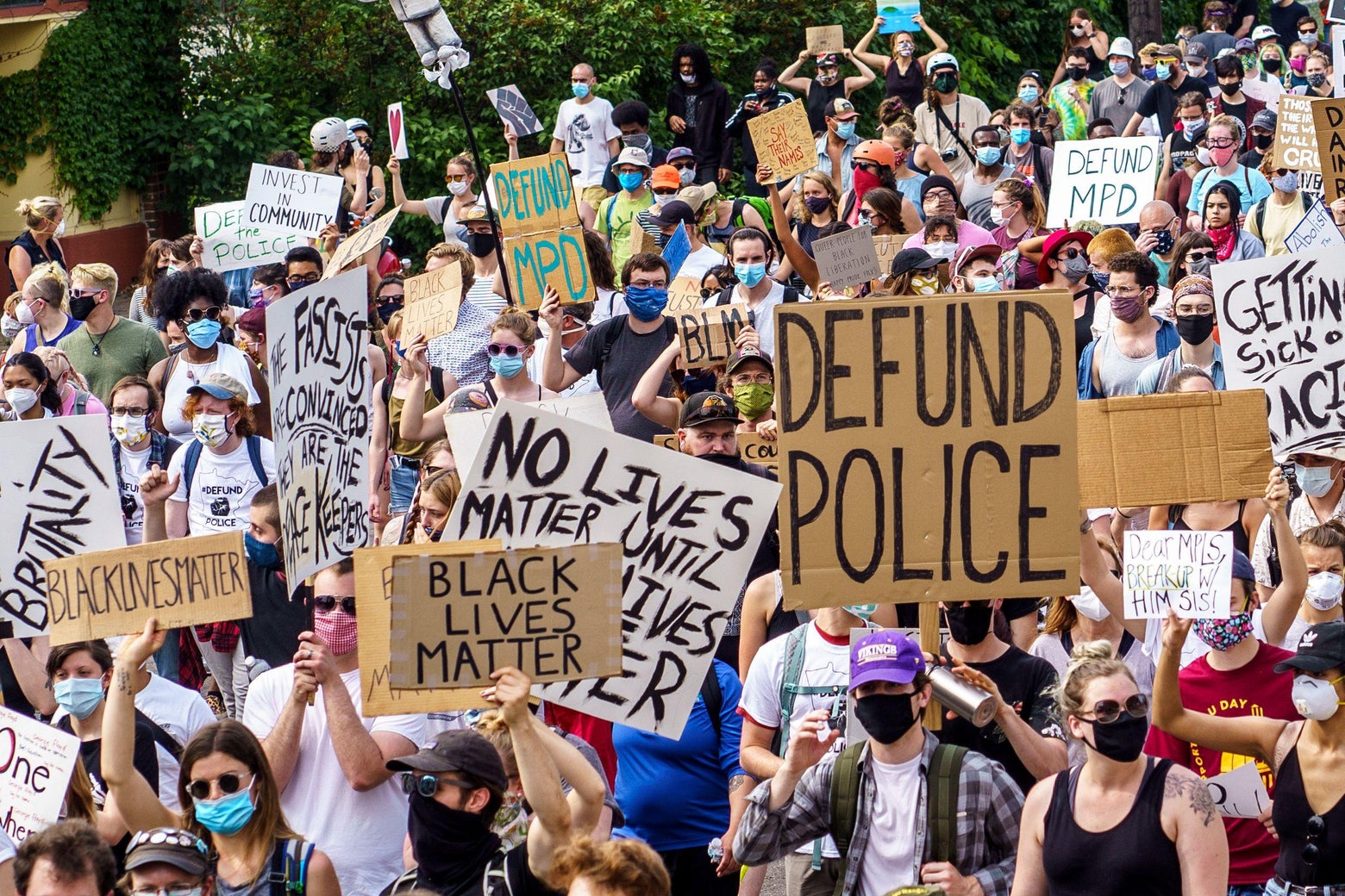 Minneapolis City Council pledges to disband police department as de ...