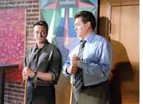 Huff, the thinking person's drama.