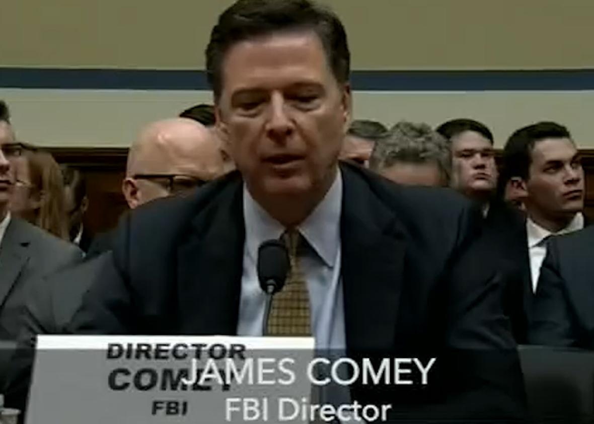 James Comey testified before Congress and dismantled a key Hillary ...