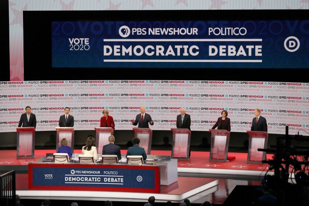 A real unity candidate won't pretend to be able to attract Republicans.