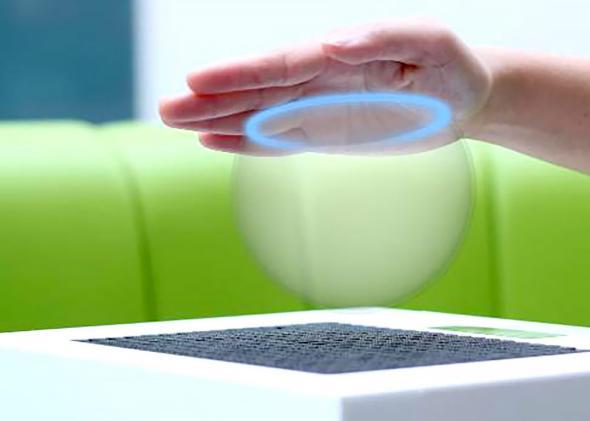 Virtual reality touchable objects: Adding touch to sight and sound in ...