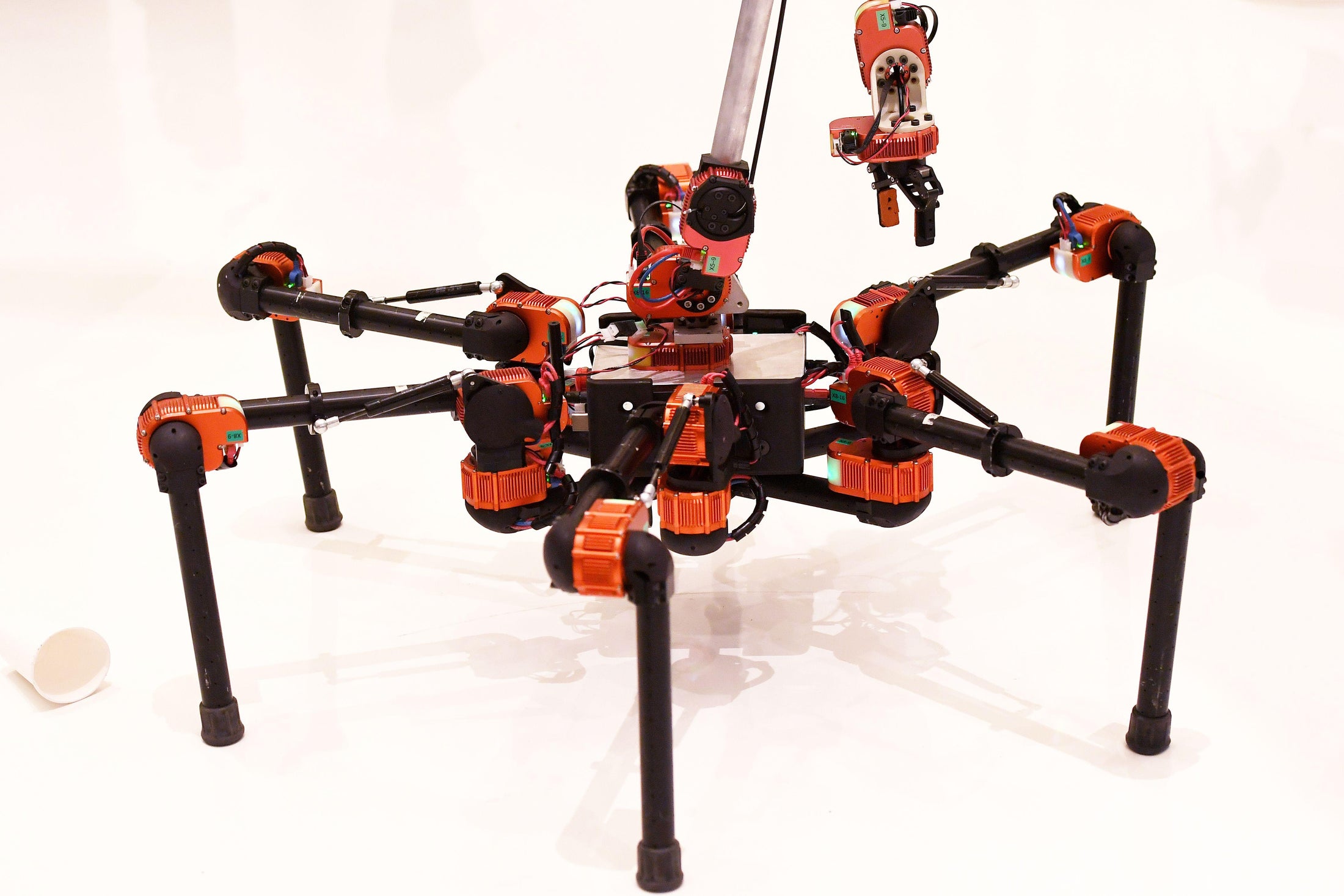 How robots can help in search-and-rescue missions.