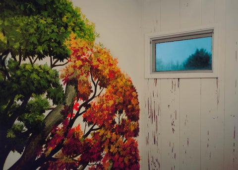 Anna Beeke photographs the Forest Universal in her book, Sylvania.