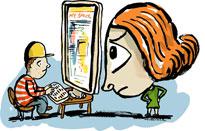 Spying on other people's computers.