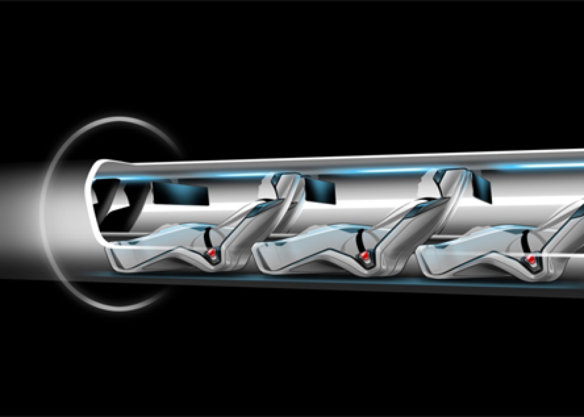 Slovakia looks at plans to build a Hyperloop system in Europe.