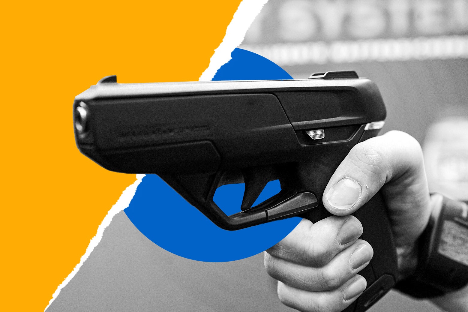 What is a smart gun?