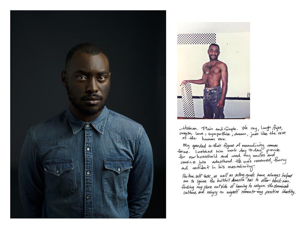 Joshua Rashaad McFadden investigates black masculinity in his book ...