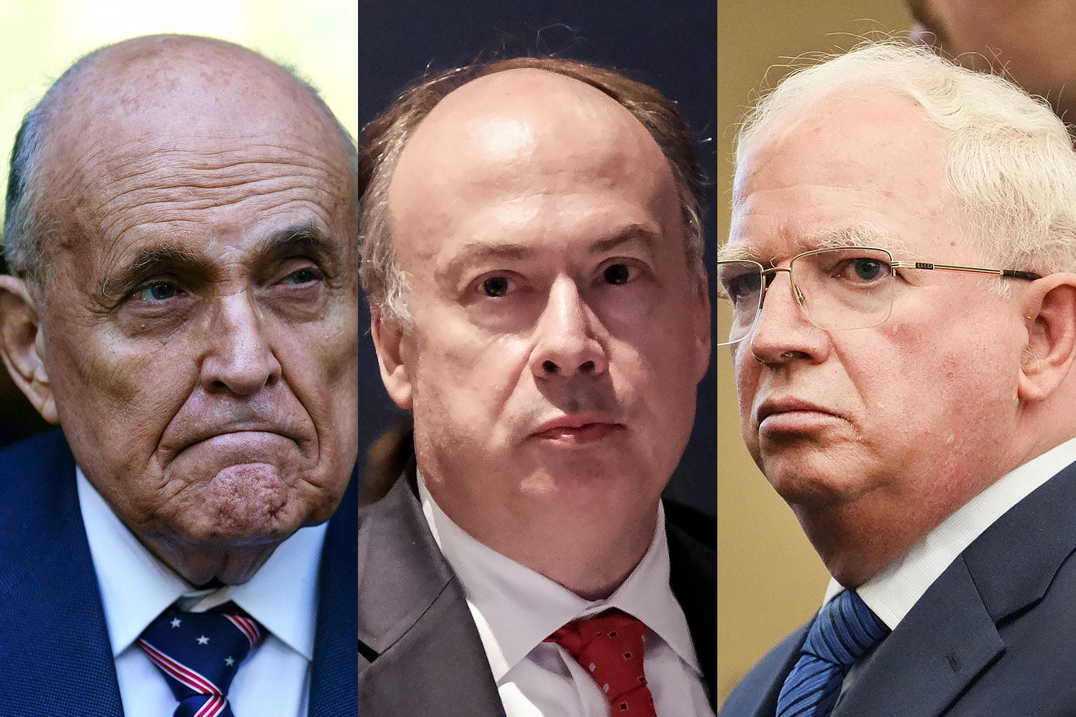 Trump’s disbarred lawyers have a plan for after his 2024 victory.