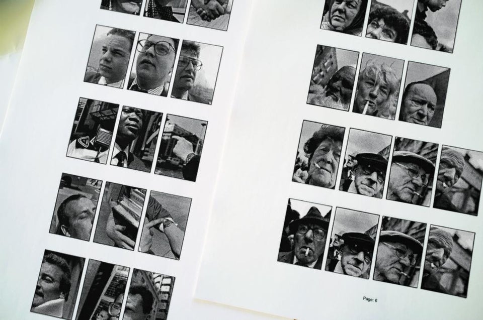 The book, Photographers’ Sketchbooks, shows the creative process of ...