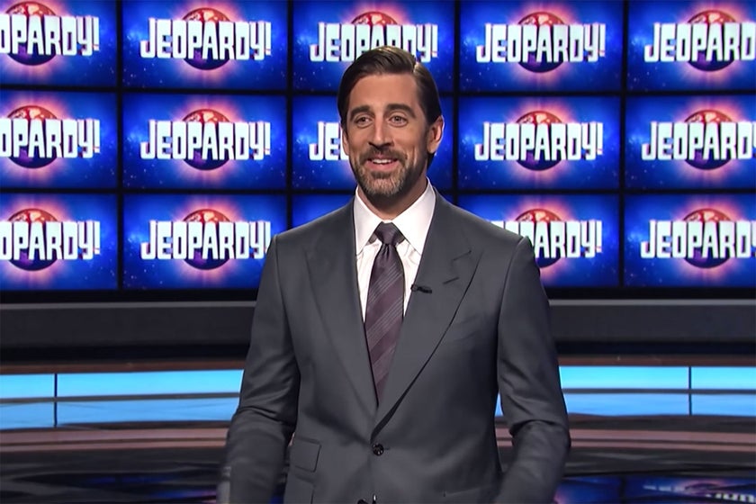 Aaron Rodgers Jeopardy Guest Host Debut Promising