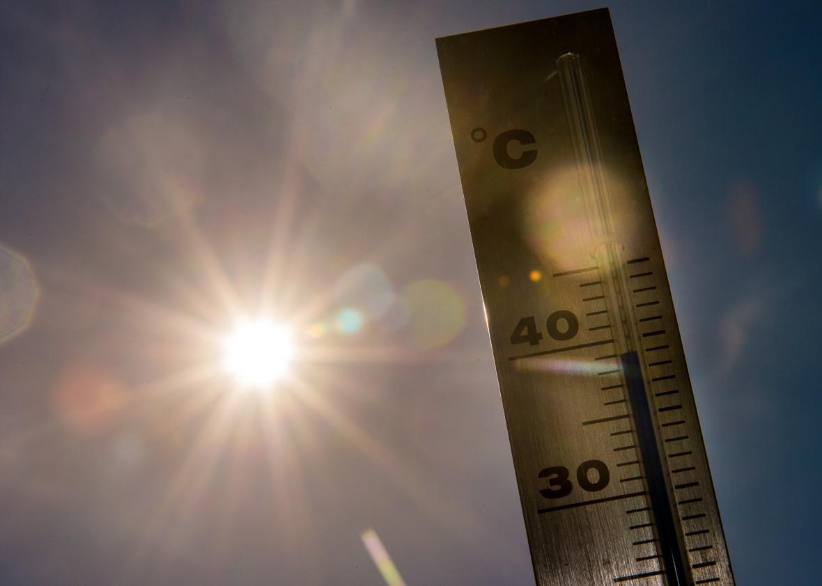 The origins and history of “hot as balls,” just in time for August.