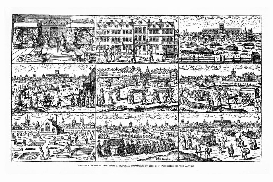 COVID and the Black Death: the short life of a comparison.