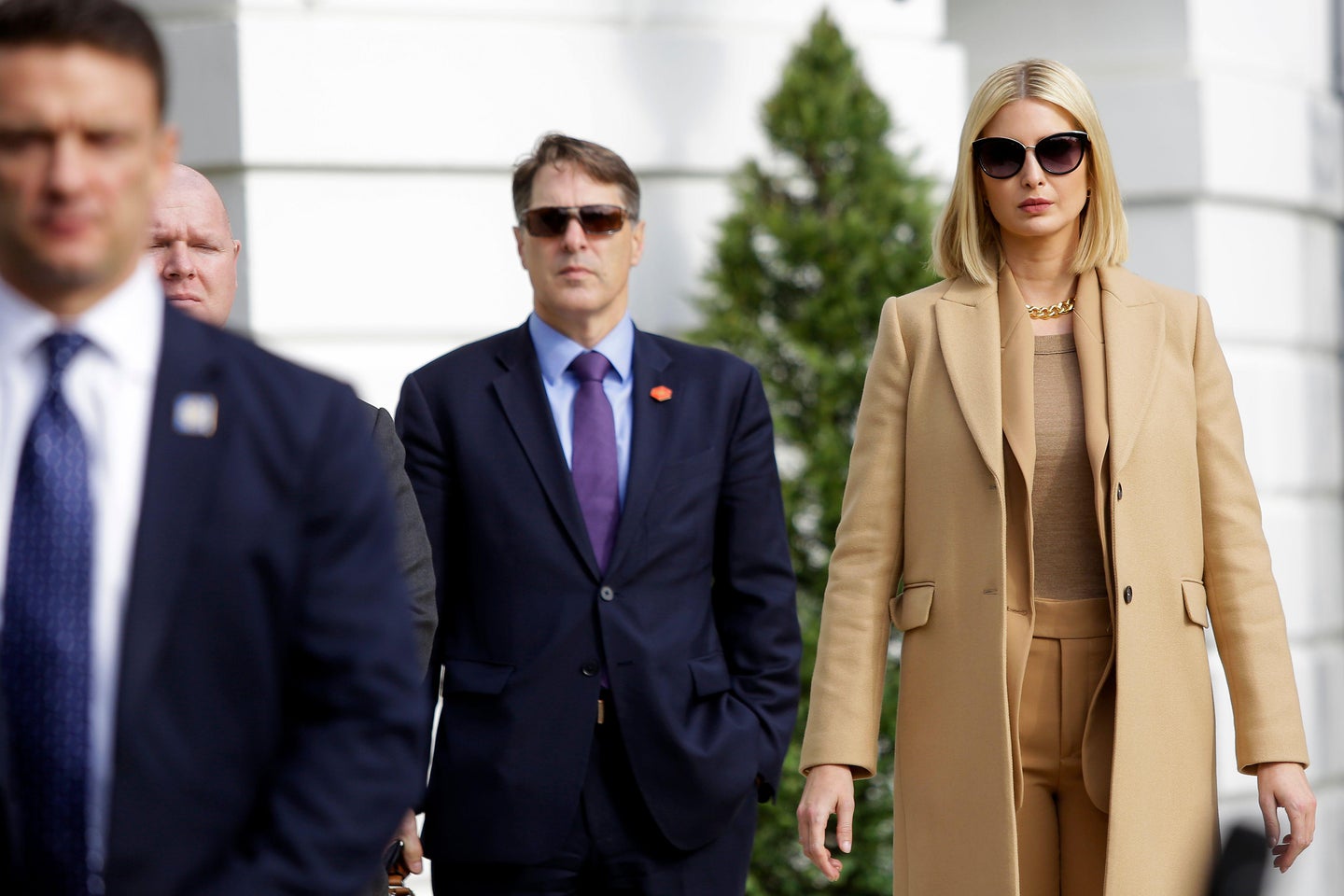 Ivanka Trump was friends with Steele Dossier author before 2016 election.