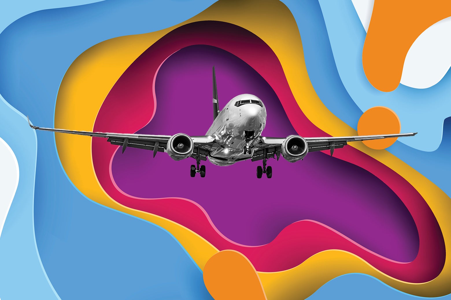 Yoga On A Plane Yes You Can Do It Yoga On A Plane Yes You Can Do It