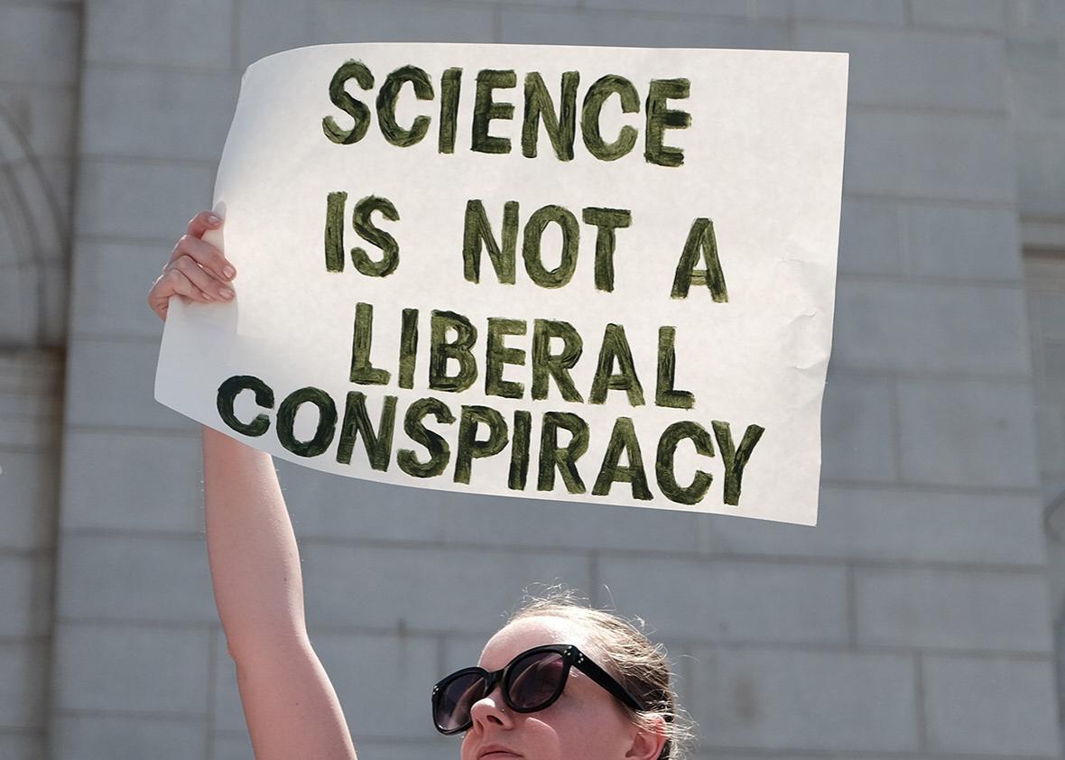 Slate science editor Susan Matthews on climate change, alarmism, and ...