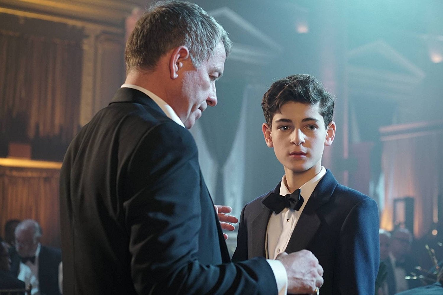 Gotham creator’s Alfred the butler prequel series should be a comedy.