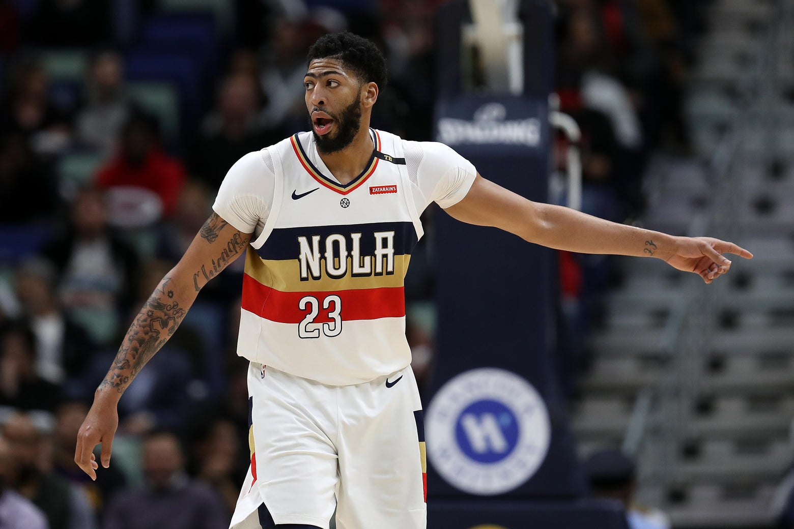 Anthony Davis trade saga: The Pelicans star is fine playing anywhere ...