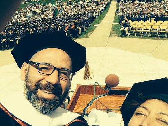 Ripon College 2014 commencement: Slate’s David Plotz and Hanna Rosin’s ...