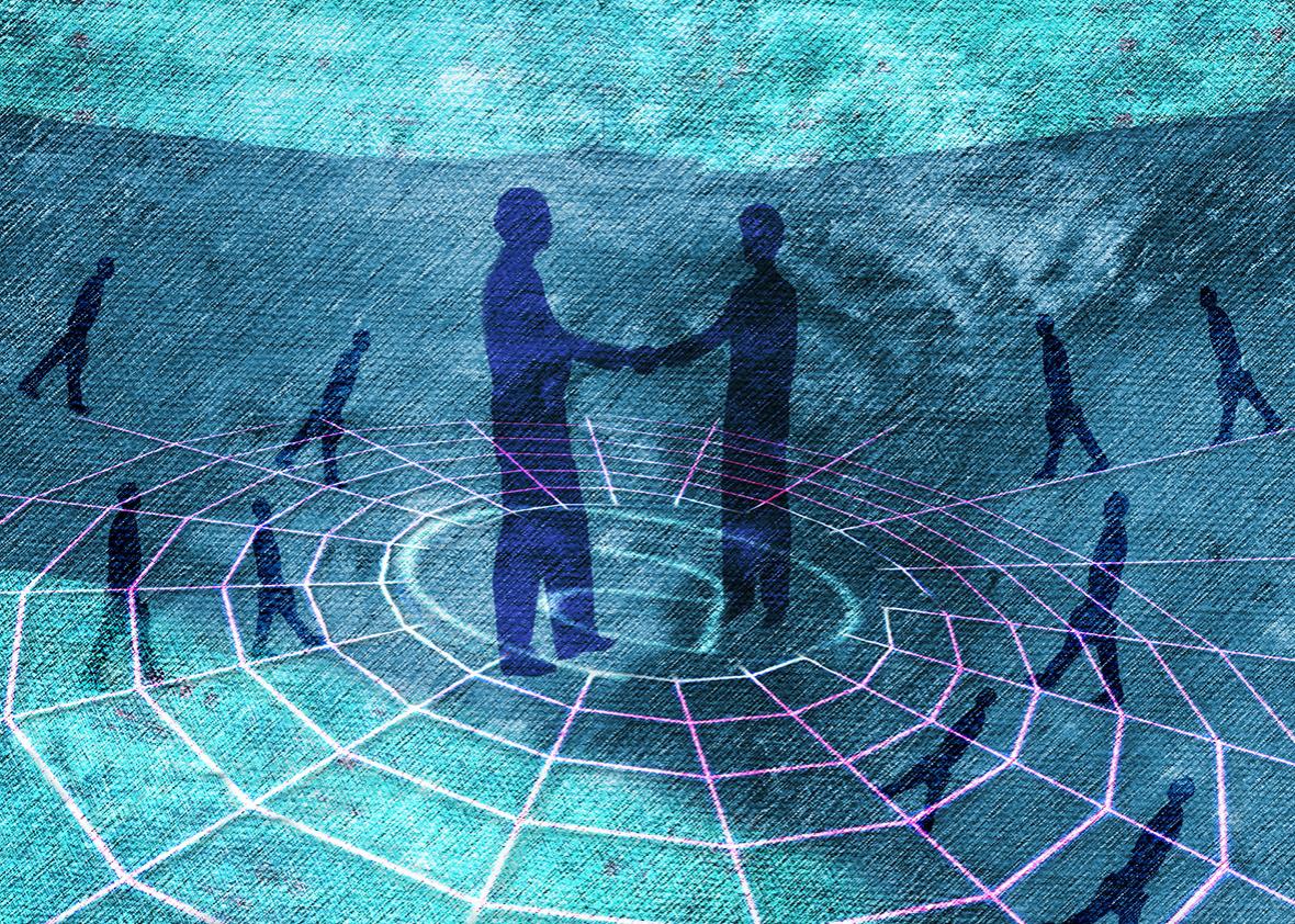 What exactly is a circle jerk?
