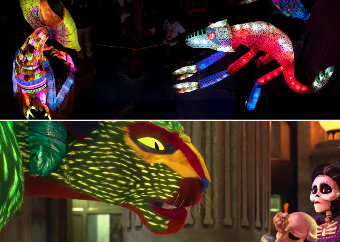 Alebrijes, ofrendas, and more Mexican cultural traditions in Coco ...