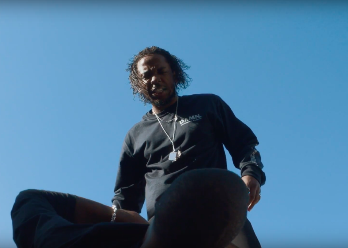 Watch the video for Kendrick Lamar’s “Element” (VIDEO).