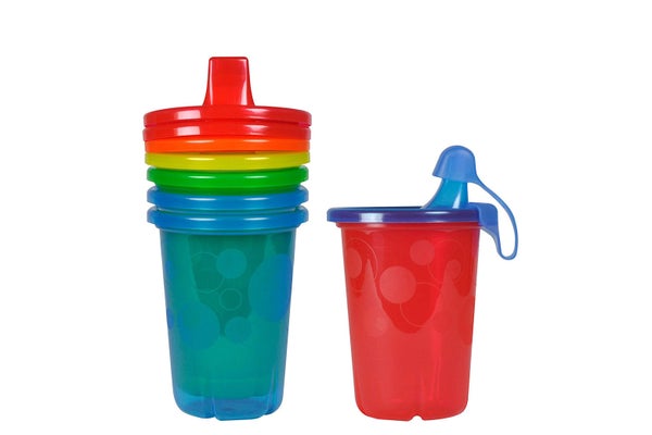 The best sippy cup, recommended by a parent.
