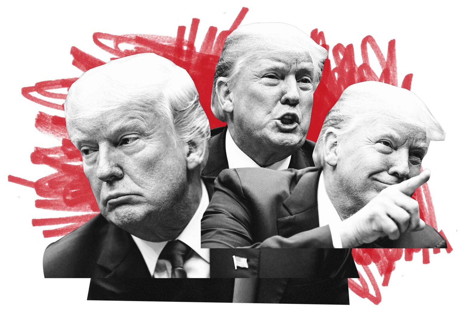 Trump resign? His antisocial personality makes that unlikely.