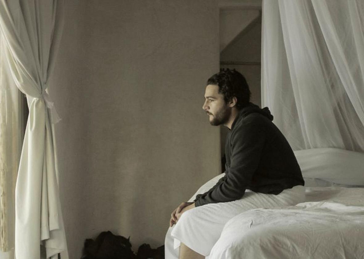 James White, starring Christopher Abbott and Cynthia Nixon, reviewed.