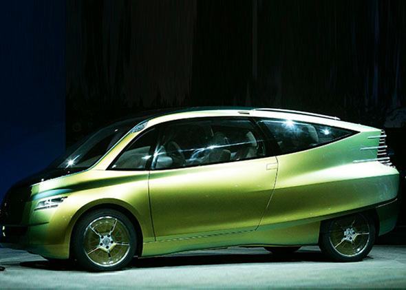 Mercedes-Benz Bionic car: Boxfish stability and agility paradox finally ...